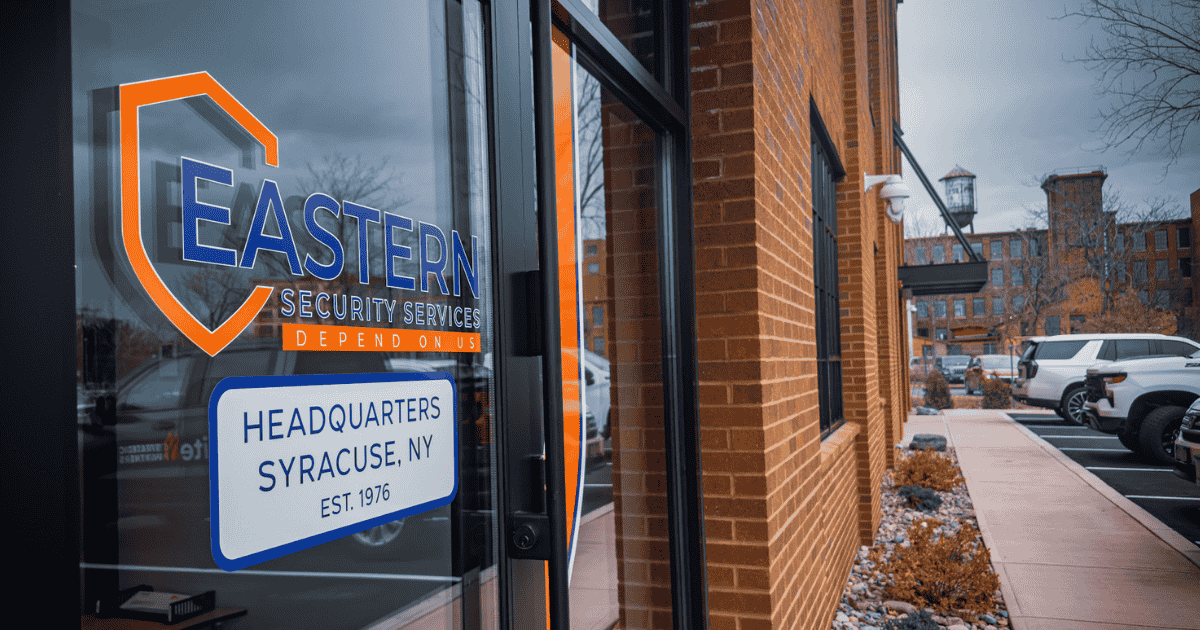 Eastern Security Technician Earns National Industry Award